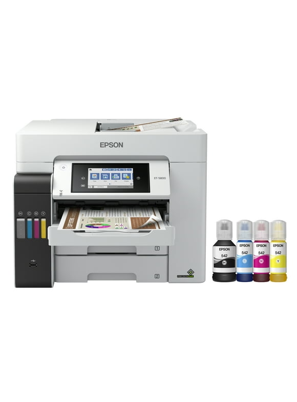 Epson EcoTank Printers in Epson EcoTank - Walmart.com
