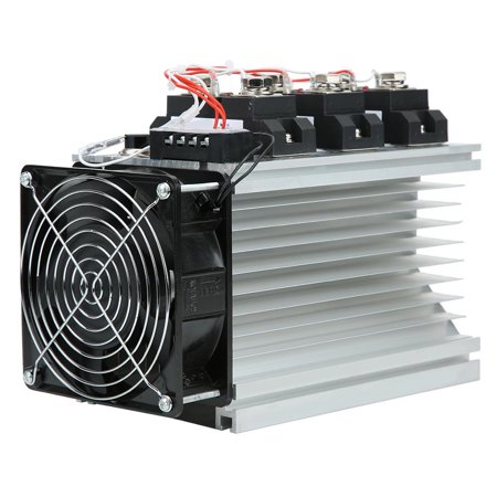 HSDQ SCR Chip Solid State Relay, DC Control AC Relay, Heated Bed For 3D ...