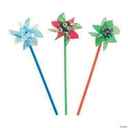 Metallic Pinwheels (6Dz) - Party Favors - 72 Pieces - Walmart.com