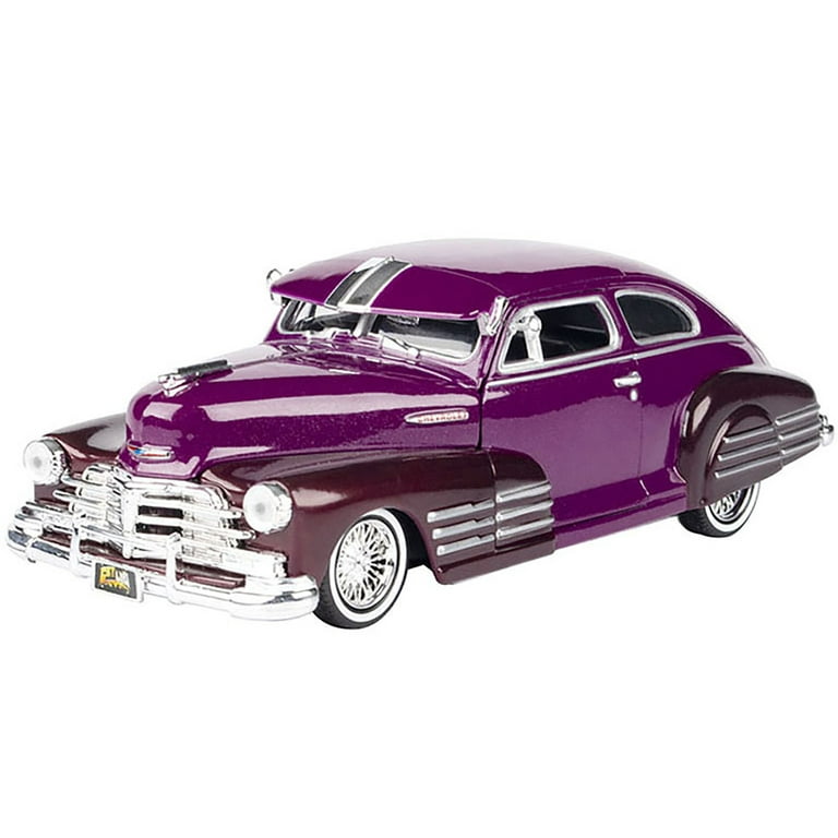 Purple Lowrider Cars