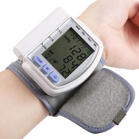 HSD Pressure Monitor-Wrist Accurate Automatic Digital bp MonitorEasy ...
