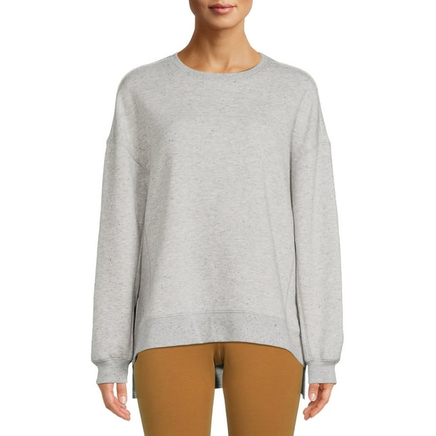 Time & Tru Women's Oversized Sweatshirt - Walmart.com