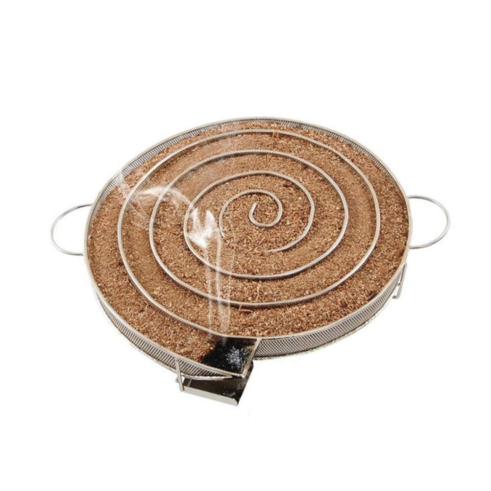 Cold Smoke Generator for Barbecue Salmon Meat Burn Round Stainless ...