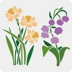 Southwestern Painting Stencil 8.3x11.7 inch Large Southwest Motif ...