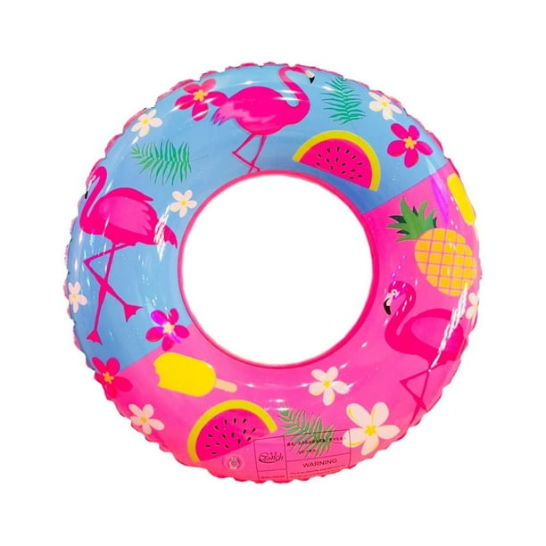 Swim Rings Pool Swimming Ring Inflatable Float Raft Water Swim Tube ...