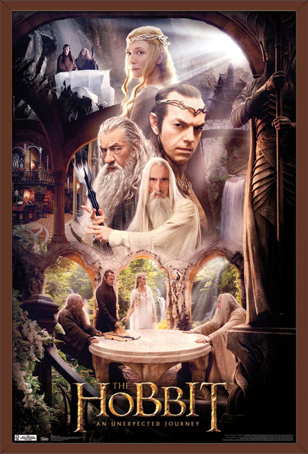The Hobbit An Unexpected Journey Movie Poster
