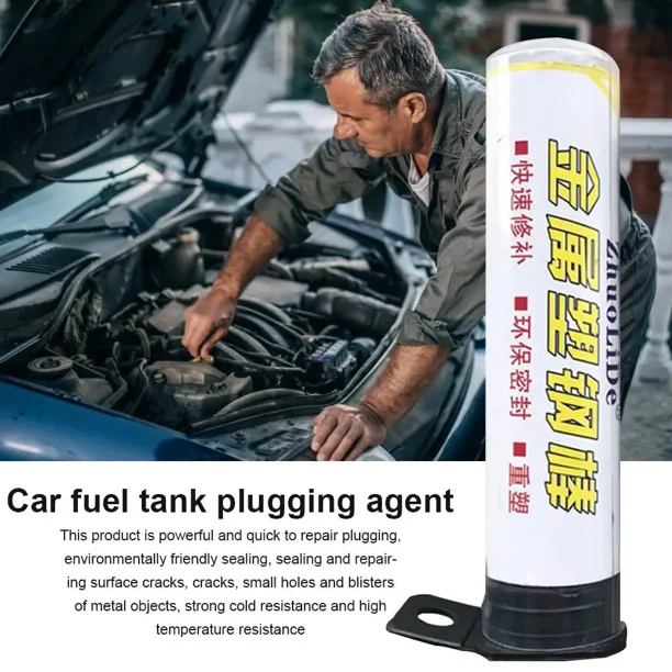 Metal Plastic Steel Bar Stick Car Fuel Tank Water Tank Leak Repair Glue ...