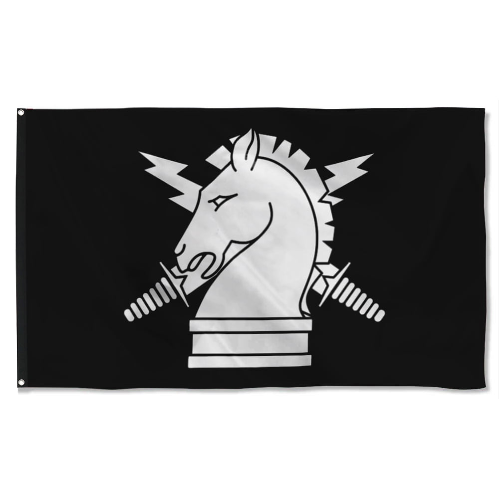 Cayyon Psychological Operations Black And White Flag 3x5Feet Military ...