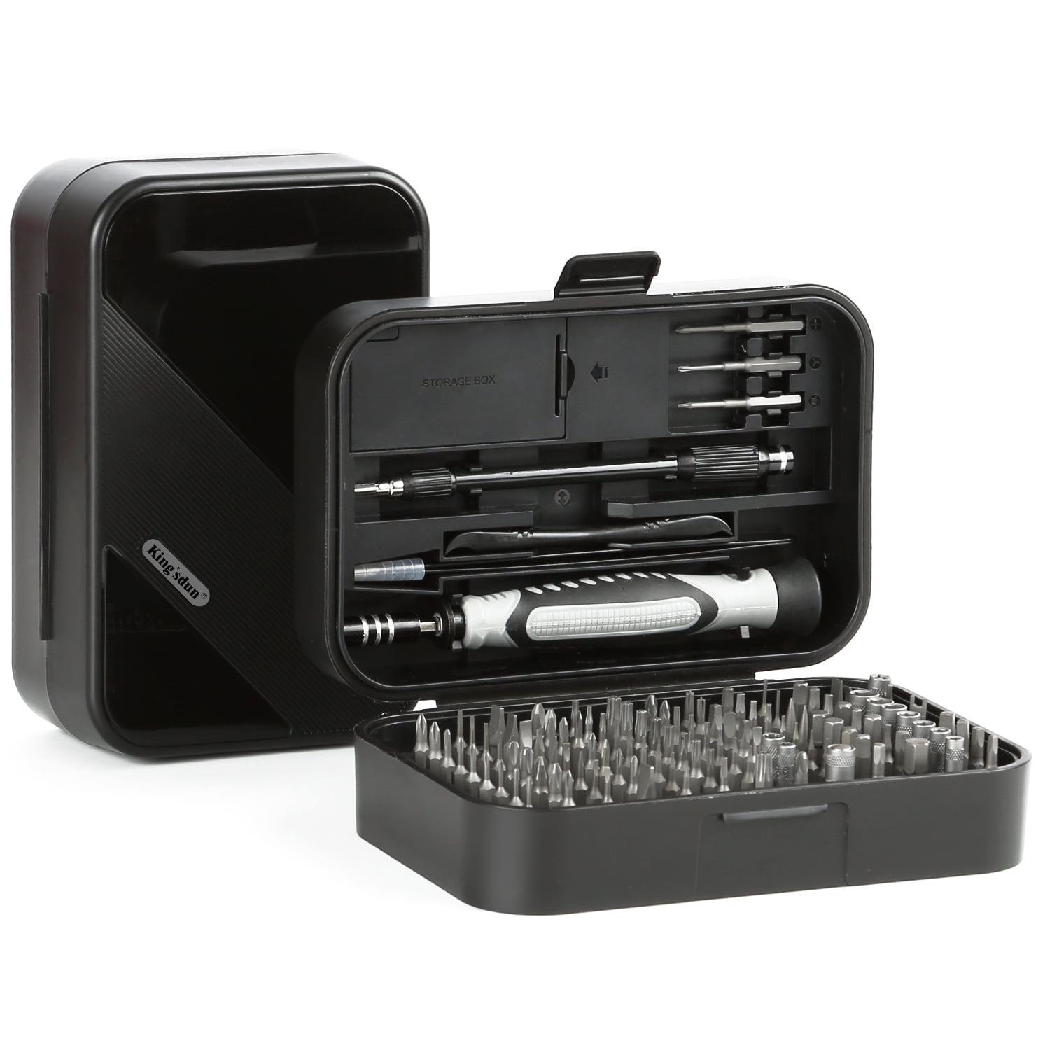 Precision Screwdriver Set, Laptop Repair Tool Kit, Kingsdun 130 in 1 ...