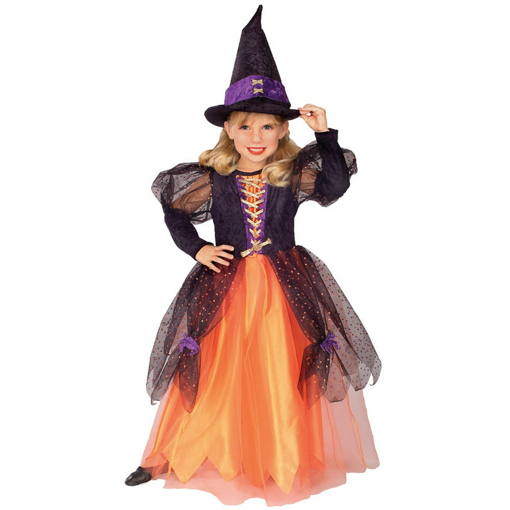PRETTY WITCH COSTUME 1-2 Years - Walmart.com - Walmart.com