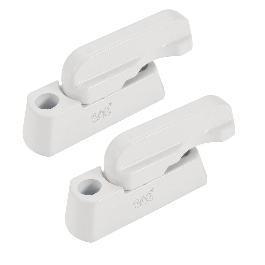2Pcs 44mm Hole Center Zinc Alloy Window Lock Keeper Sash Lock White ...