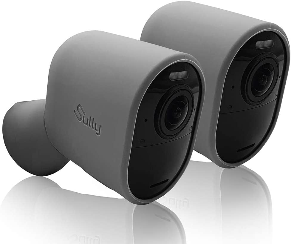 Silicone Case for Arlo Ultra 4K & Arlo Pro 3 (Grey 2 pcs) - Ultra HD ...