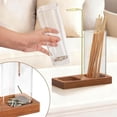 2 In 1 Scented Diffuser Glass Cup Holder Upside Down Incenses Stick ...