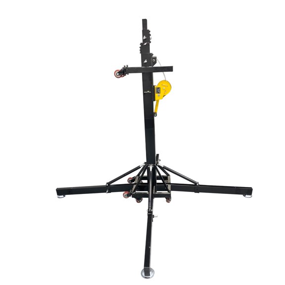 EQCOTWEA Crank Stand with Outriggers Stage Lighting Truss System with 4 ...