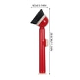 2Pcs 360° Rotating Adjustable Cleaning Brush with Liquid Dispenser ...