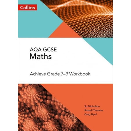 AQA GCSE Maths Achieve Grade 7-9 Workbook (Collins GCSE Maths) (Collins ...