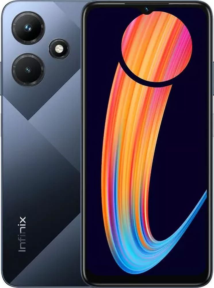 INFINIX HOT 30I DUAL SIM 128GB 4GB RAM NEGRO Infinix X669 | Bodega ...