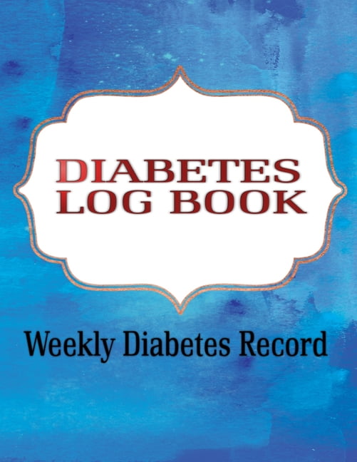 Diabetes Record Book For Diabetes Reversal Made In The USA Log Sheets Diabetes Record Book For Diabetes Reversal Made In The USA Log Sheets