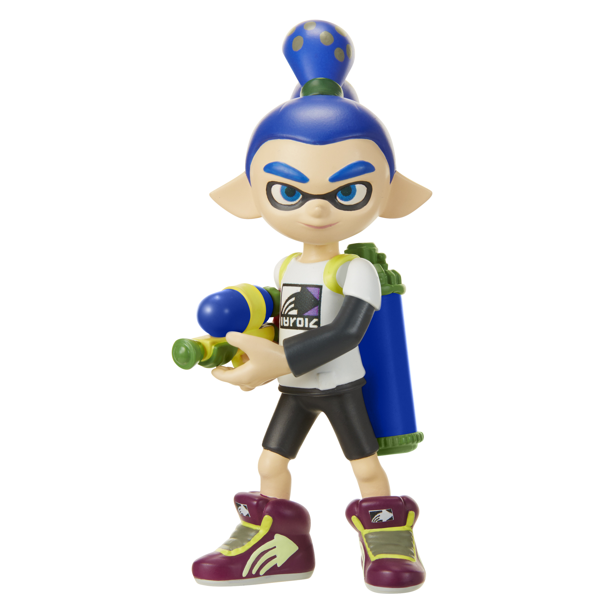 Nintendo 2.5" Limited Articulation Inkling Boy - Walmart.com - Walmart.com