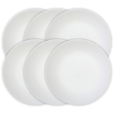 Mainstays OPP White Dinner Plate - Walmart.com