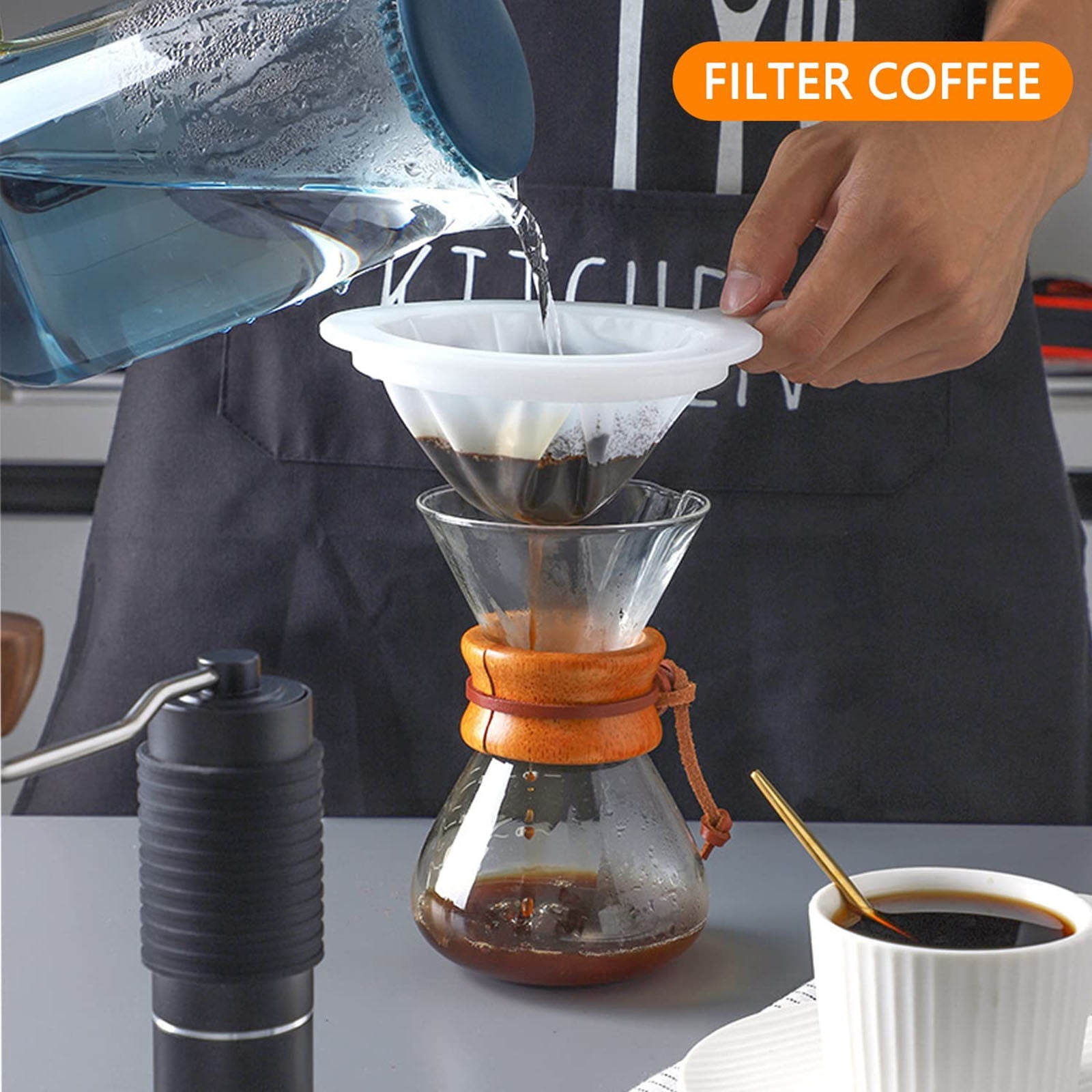 Buy House Organization Must Haves 3Pcs Household Fine Mesh Filter Soy ...