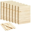 50 Piece Square Craft Sticks Wooden Sticks Soft Balsa Woods for DIY ...