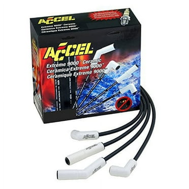 ACCEL 9001C Spark Plug Wire Set - Walmart.com