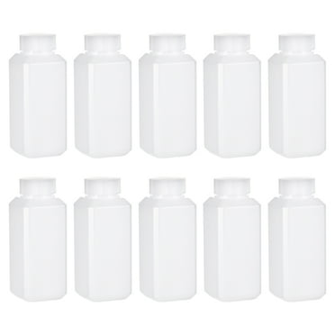 FRCOLOR 6pcs Laboratory Reagent Bottles Empty Reagent Bottles Storage ...