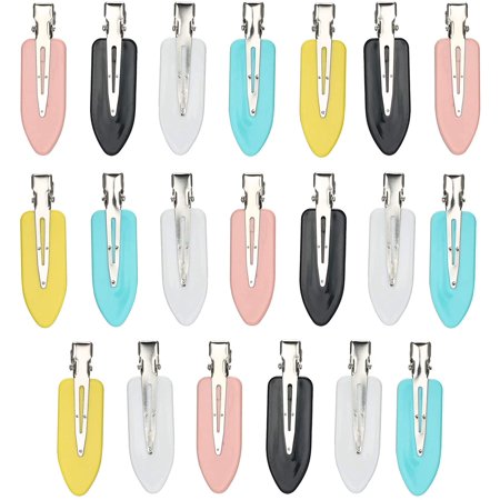 Set of 20 air Clips No Crease Metal air Pins Clamps Snap Barrettes for ...