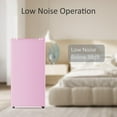 KCPOLRE 3.1 Cu.Ft Mini Refrigerator, Single Door, Compact Fridge with ...