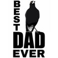 CafePress - Best Dad Ever Australian Magpie Men's Value T Shirt - Men's ...