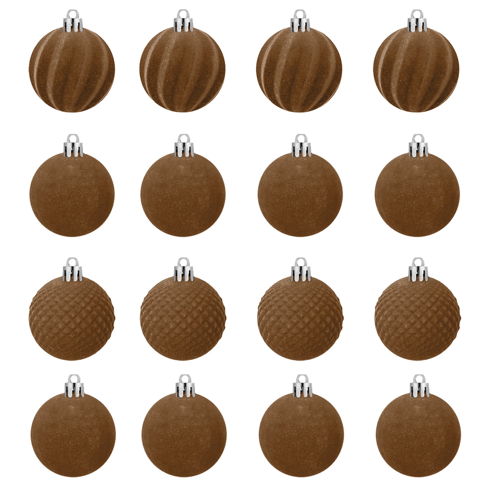 Click here for Zanvin Christmas Balls  16 Pcs Velvet Christmas Ba... prices