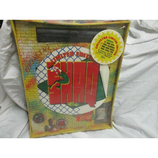 Shaquille & Hakeem Classic Collector Limited Edition 1995 Shaq Caps ...