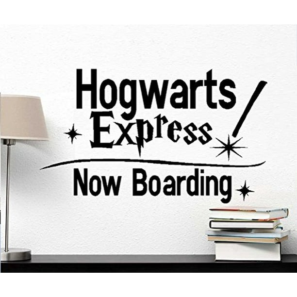 Hogwarts Express Sign
