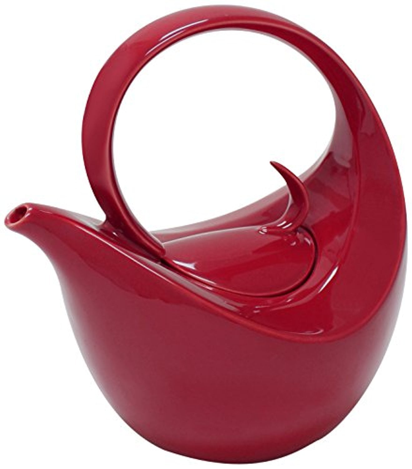 Chantal 92-TPOL RA Olivia Teapot, 0.75 quart, Red - Walmart.com