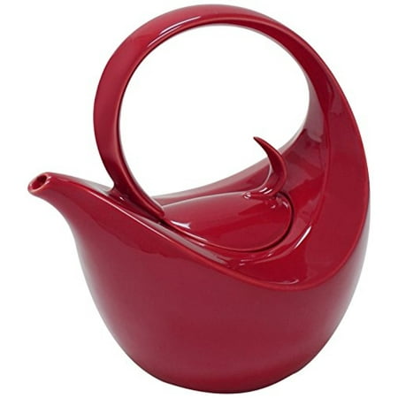 Chantal 92-TPOL RA Olivia Teapot, 0.75 quart, Red - Walmart.com ...