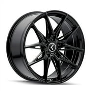 Asanti Black Aluminum Rim ABL-23 SIGMA 22X10.5in Candy Red with Chrome ...