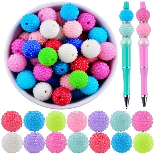 Click here for Nobrand 20mm Rhinestone Beads For Pens 20pcs Beade... prices