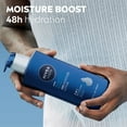 NIVEA MEN Hydrating 3-in-1 Body Lotion 16.9 fl oz with Aloe Vera, 48-Hour Moisturizer for Dry ...