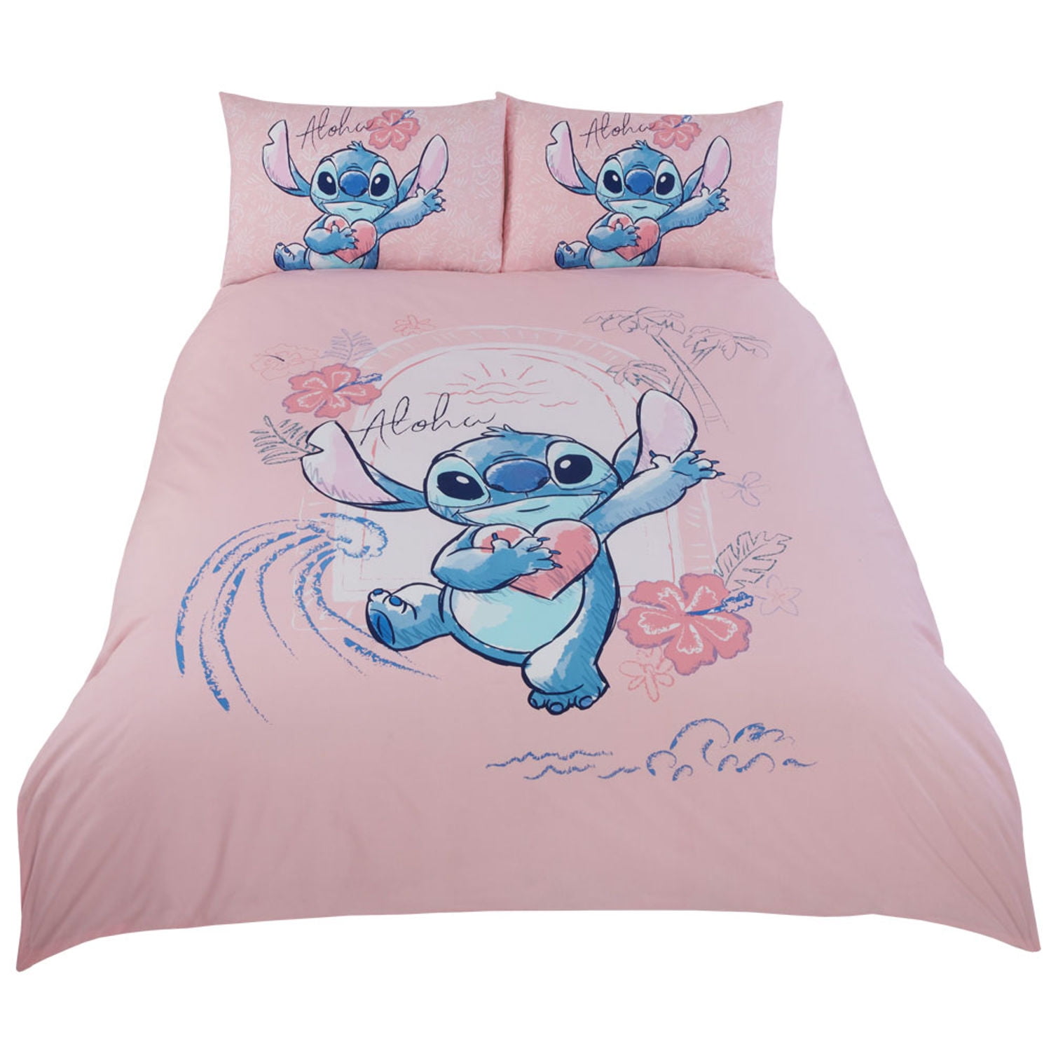 Click here for Lilo & Stitch Aloha Duvet Cover Set prices