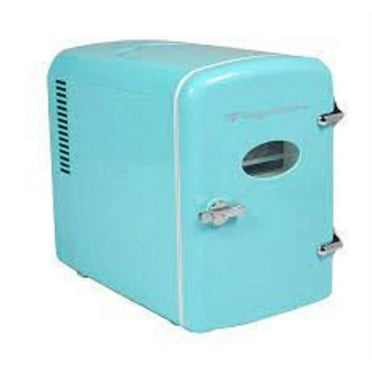 Frigidaire Portable Retro 12-Can Mini Cooler, EFMIS462, Pink - Walmart.com