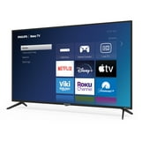 "Philips 50"" 4K Ultra HD Roku Smart LED TV with Large Selection of ...
