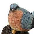 Piwvid Bird Tree Huggers Garden Statue, Resin Tree Sculpture Outdoor ...