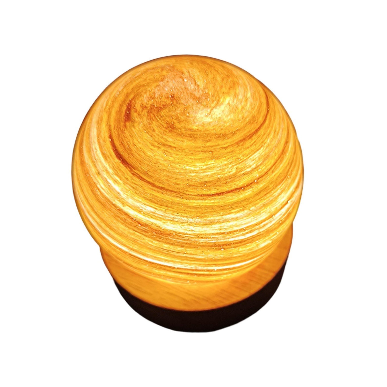 Lomubue Bedside Lamp Romantic Eye-catching Planet Design Soft Light ...