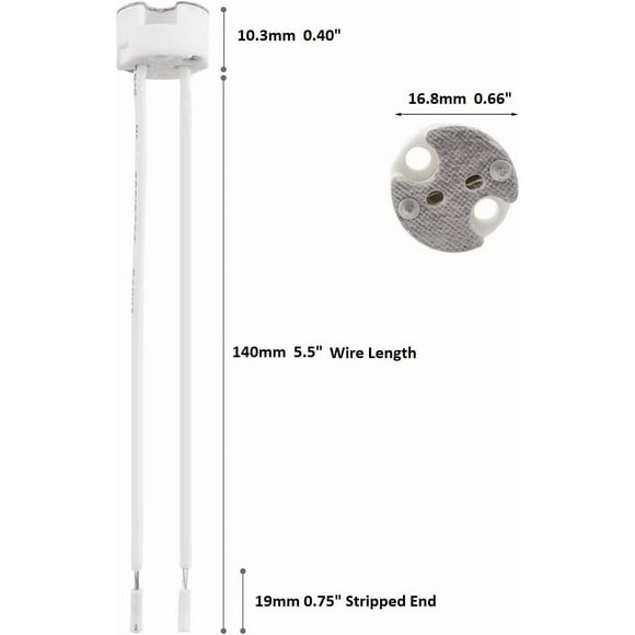 Mr16 Replacement Socket