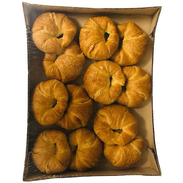 Gold Standard Baking Round Margarine Croissant, 3 Ounce -- 48 per case ...