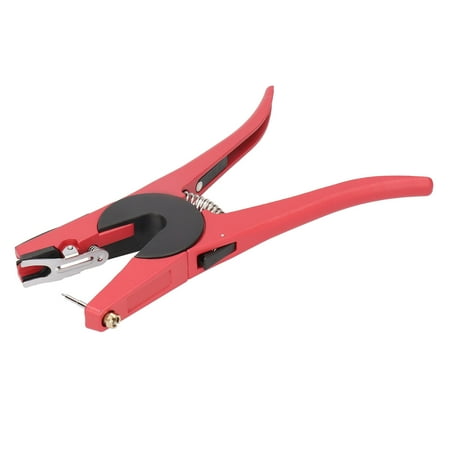 Greensen Ear Tag Puncher,Animal Ear Tag Plier Applicator Puncher Tagger ...