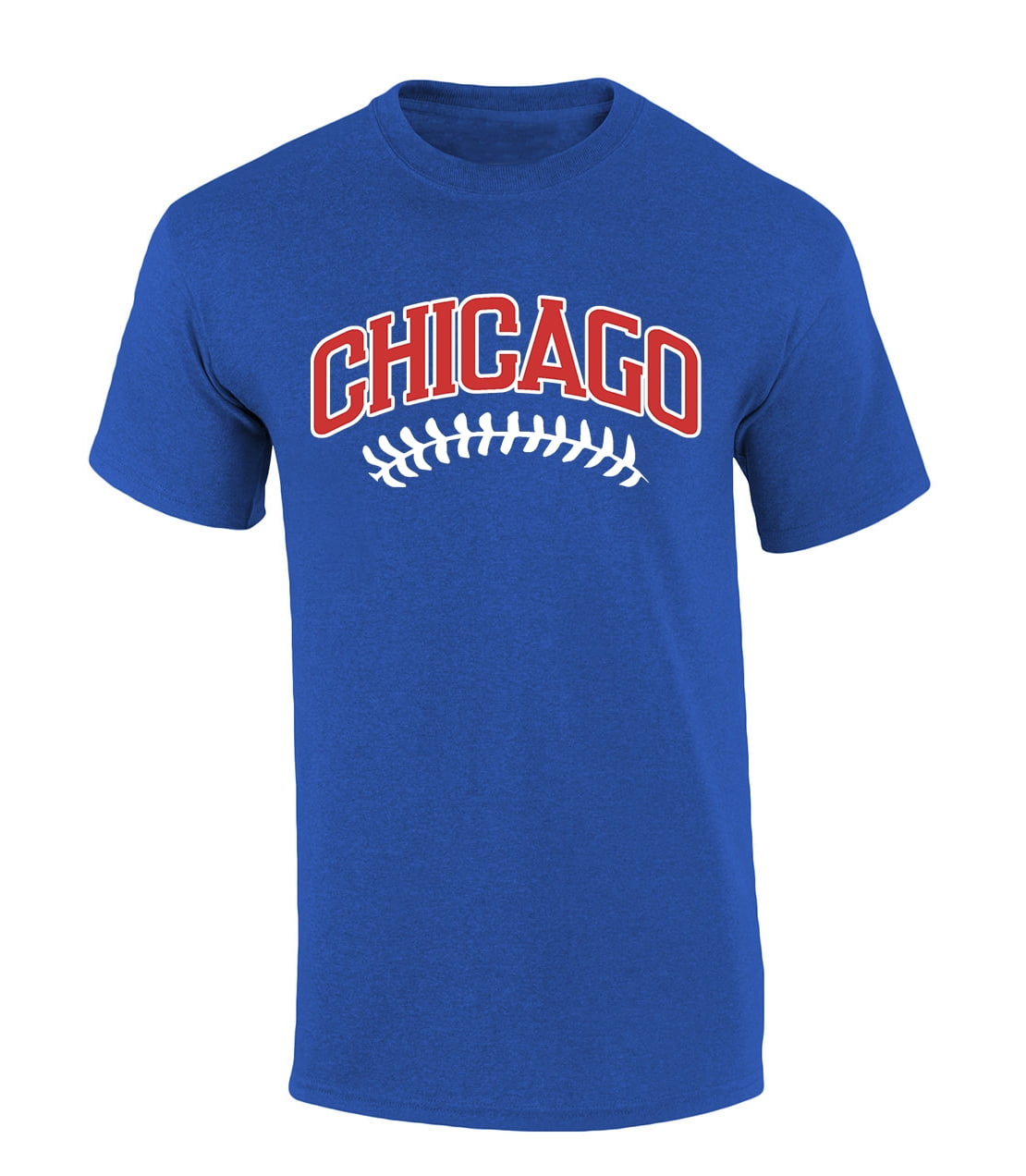 Mens Baseball Team Tshirt Illinois Chicago Baseball Team Color Royal ...