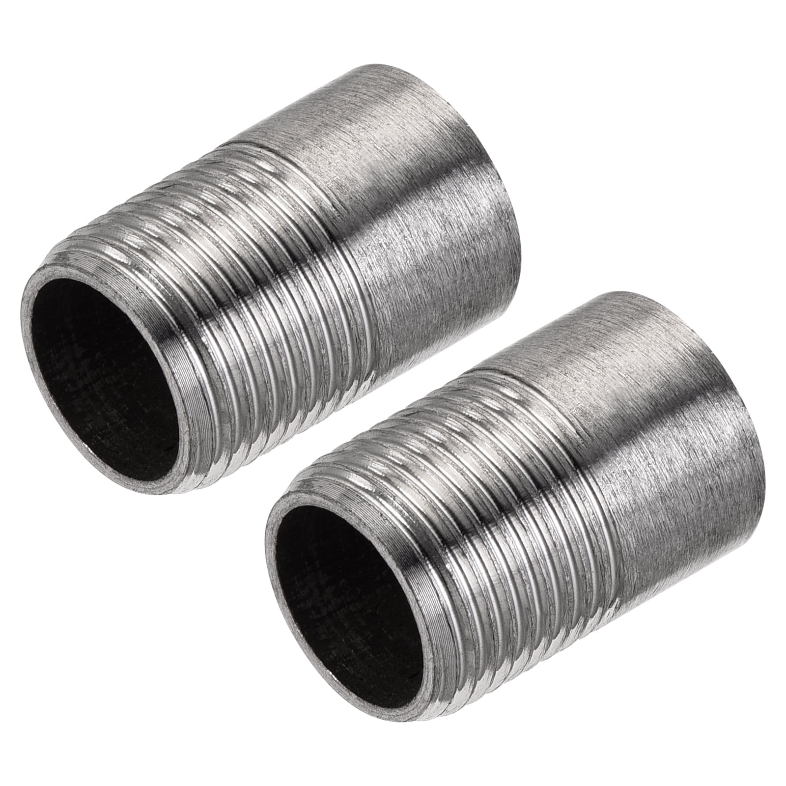 Uxcell 304 Stainless Steel G3/8 Male Half Threaded Weldable Weld ...