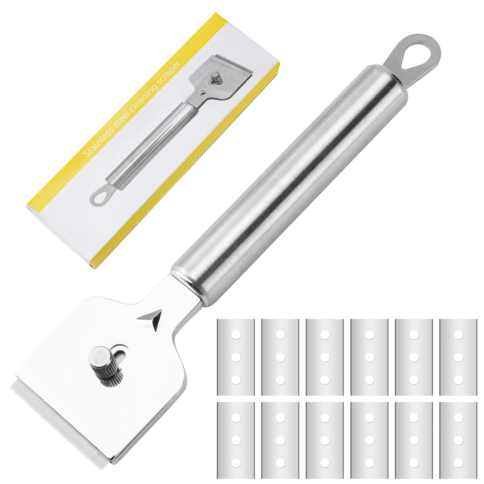 Lodge Pan Scrapers. Handheld Polycarbonate Cast Iron Pan Cleaners. 2 ...